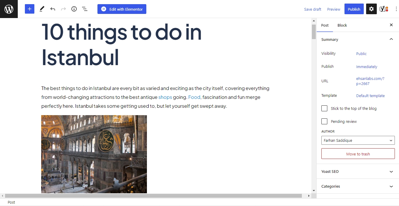 7 reasons why you should use WordPress - Ehsan Labs